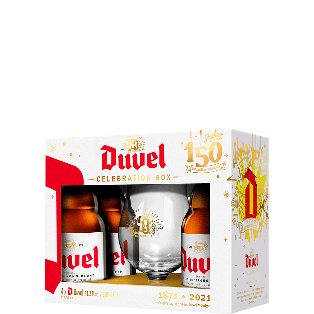 Duvel 4+1 Gift Pack | Total Wine & More