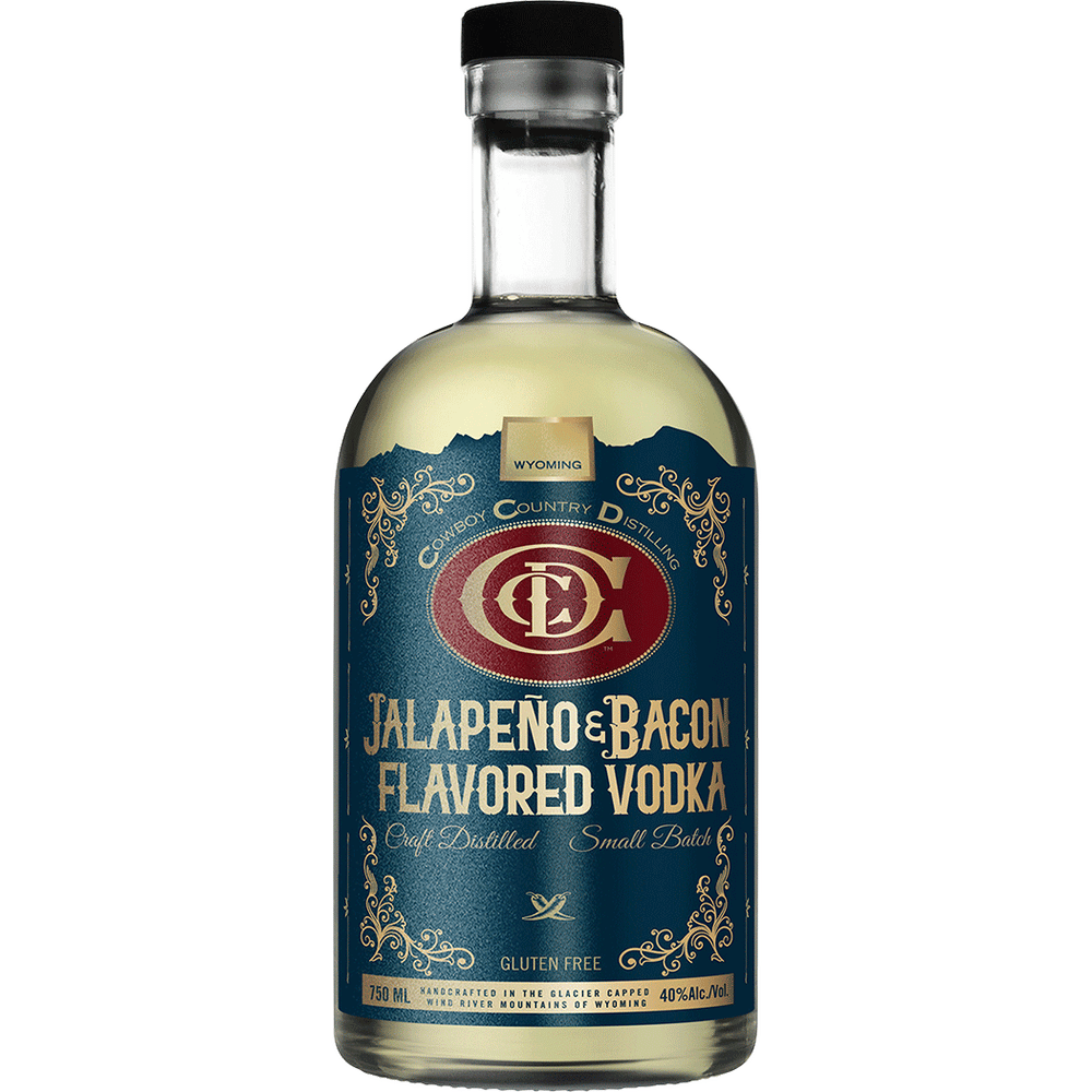 Cowboy Country Jalapeno Bacon Vodka | Total Wine & More