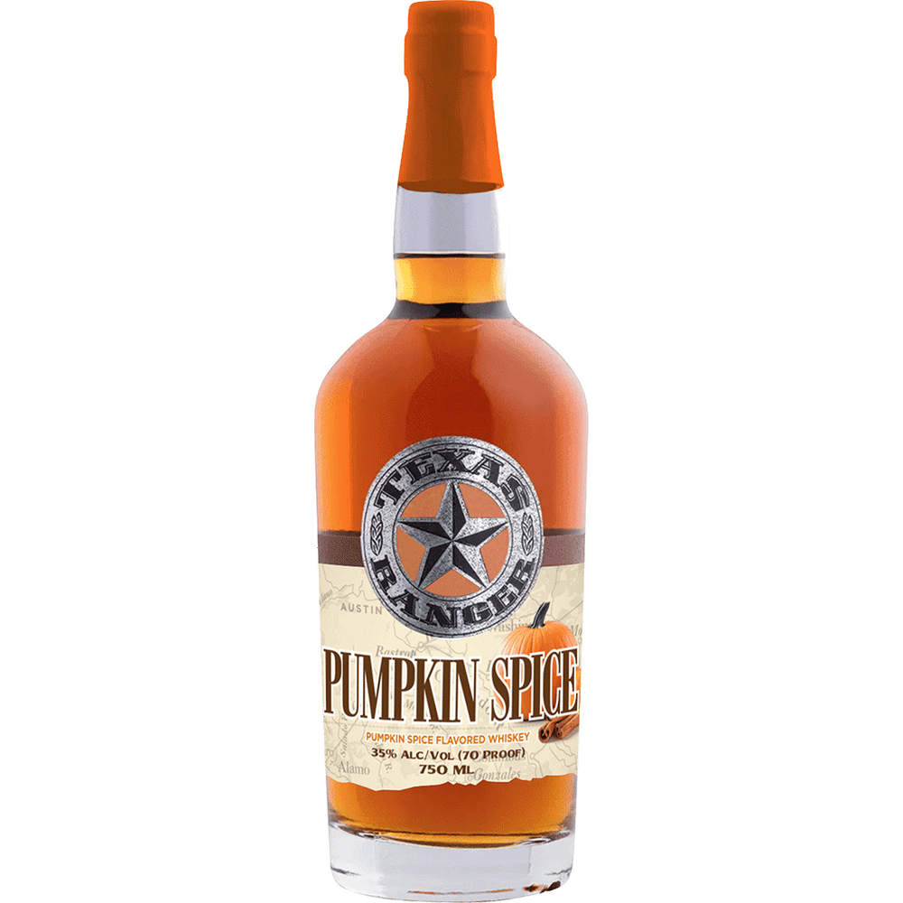 Texas Ranger Pumpkin Spice Whiskey | Total Wine & More