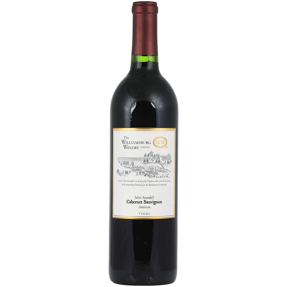Williamsburg Cabernet Sauvignon | Total Wine & More