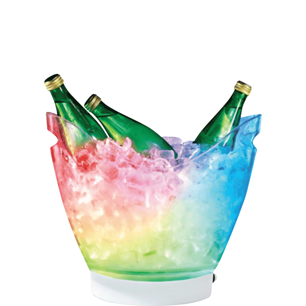 LED ICE BUCKET PARTY LUX TUB WITH HANDLE | Total Wine & More