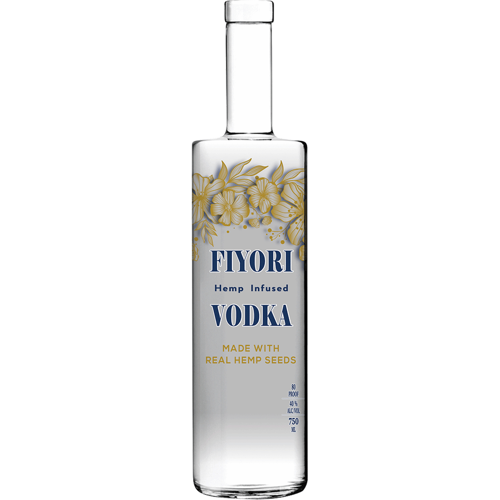 Fiyori Hemp infused Vodka | Total Wine & More