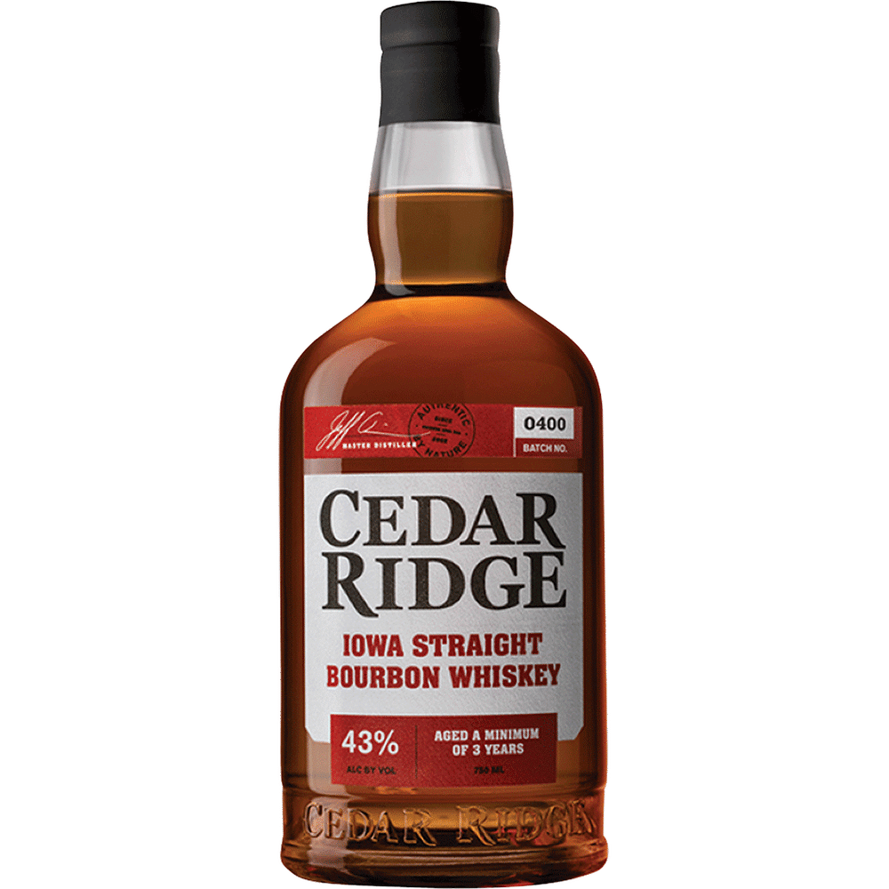 Cedar Ridge Iowa Bourbon Whiskey | Total Wine & More
