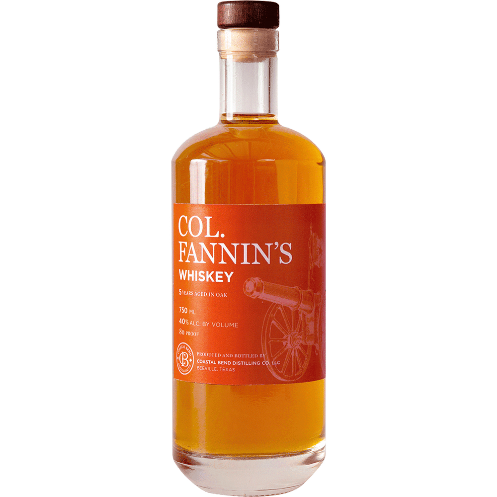 Col. Fannin's Whiskey | Total Wine & More