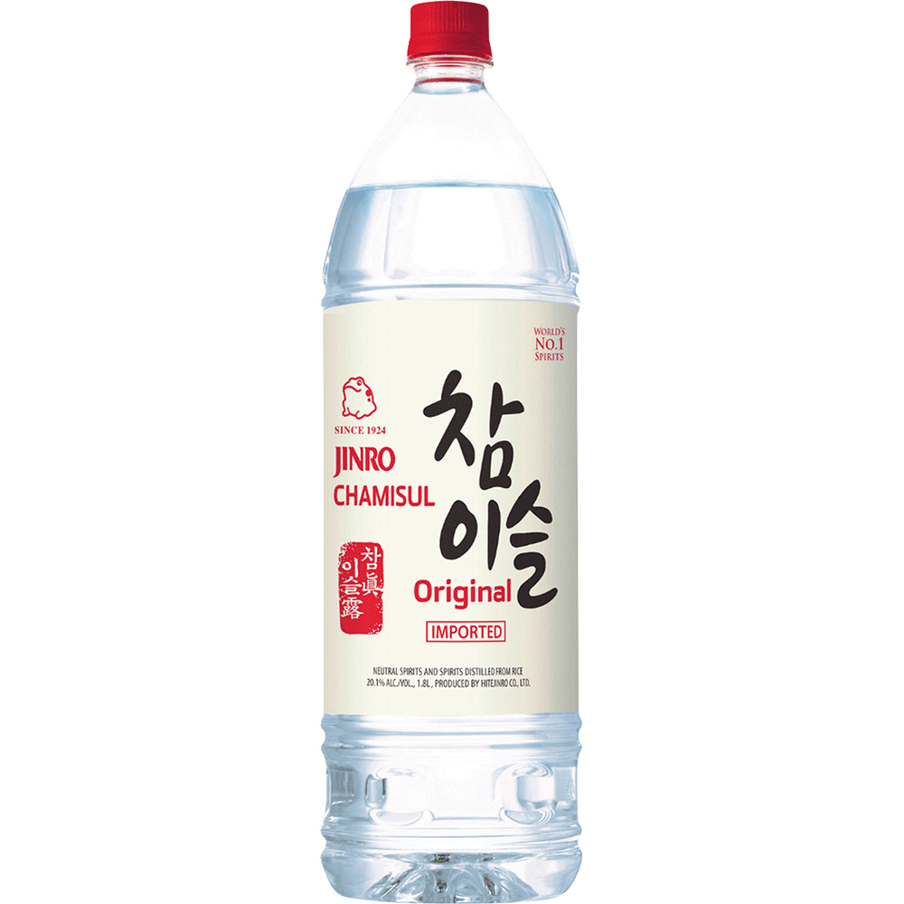 Jinro Chamisul Original Soju | Total Wine & More - 1.8L