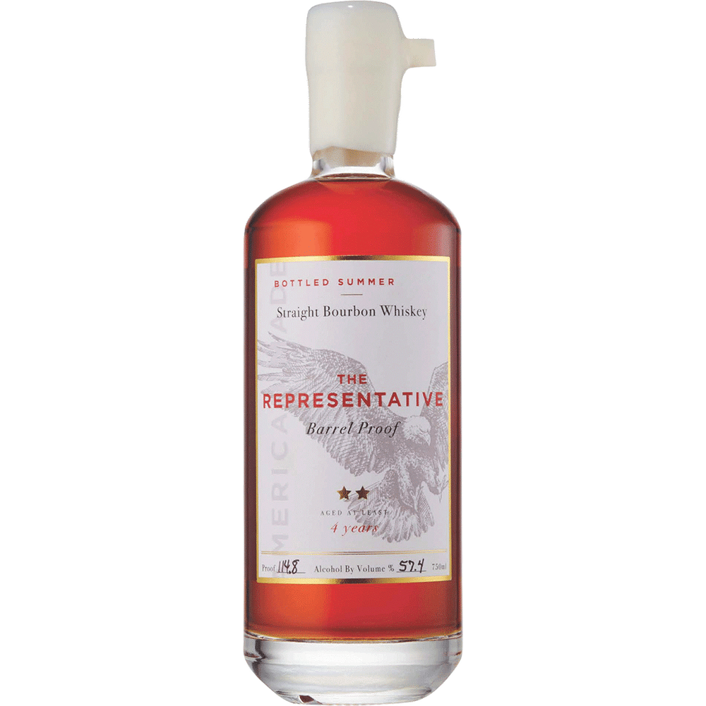 The Representative 4 Year Bourbon Whiskey | Total Wine & More