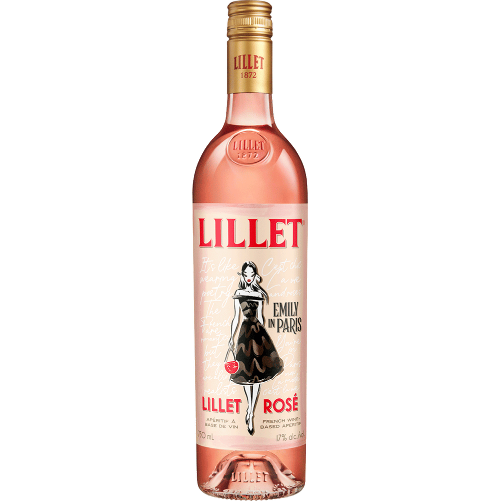Lillet Rose x Emily In Paris Edition | Total Wine & More
