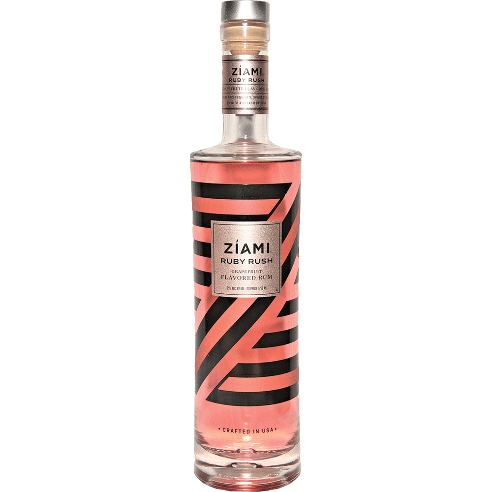 Ziami Ruby Rush Grapefruit Rum | Total Wine & More