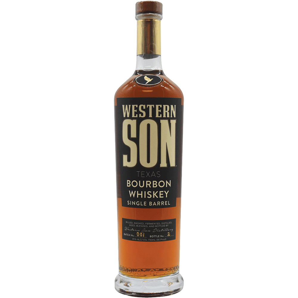 Western Son Single Barrel Bourbon Whiskey | Total Wine & More