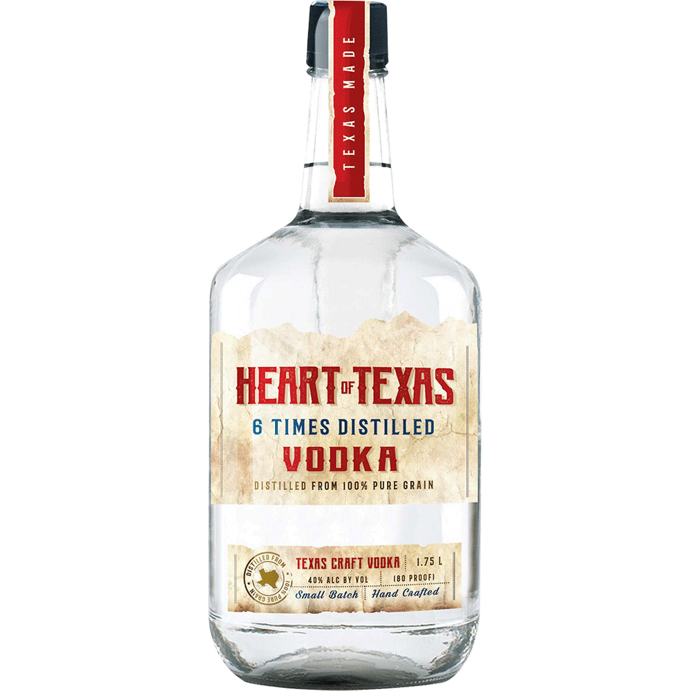 Heart of Texas Vodka | Total Wine & More