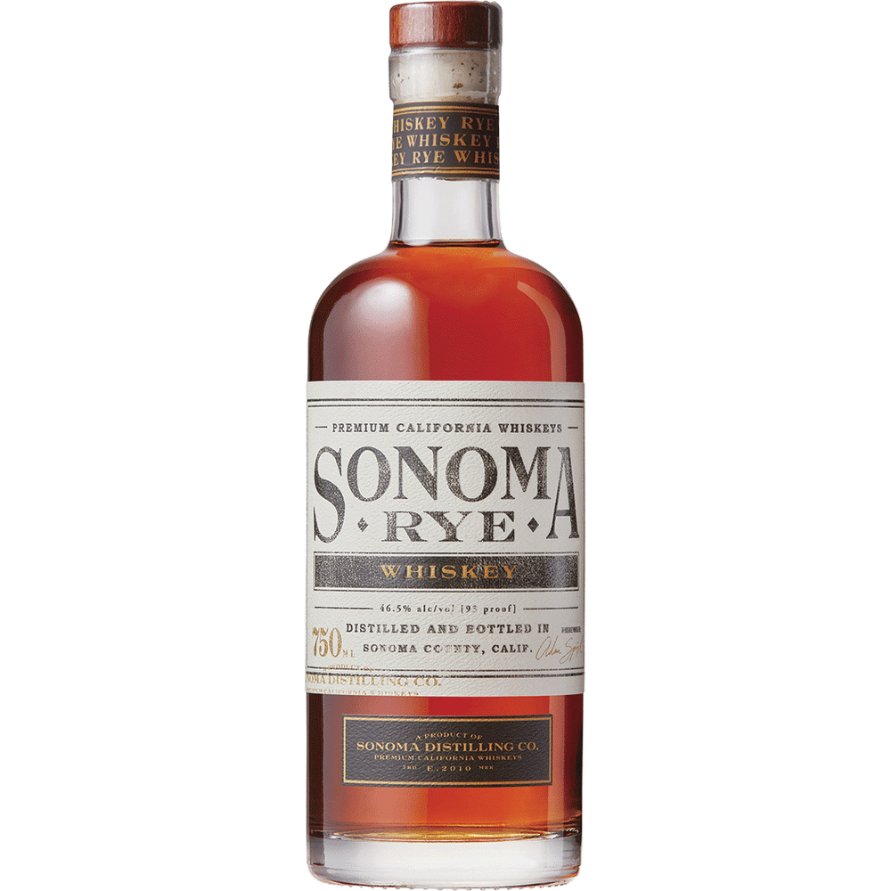 Sonoma Distilling Rye Whiskey | Total Wine & More - 750ml