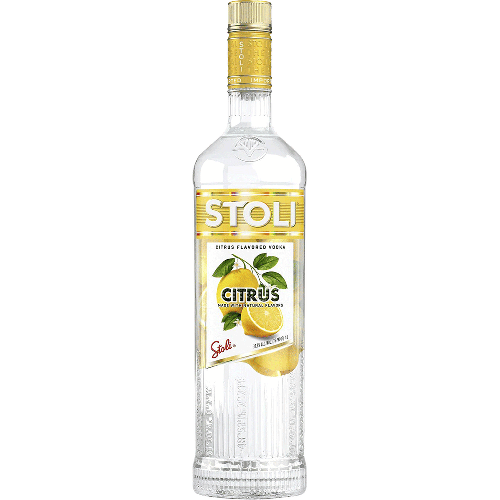 Stoli Citrus Vodka | Total Wine & More
