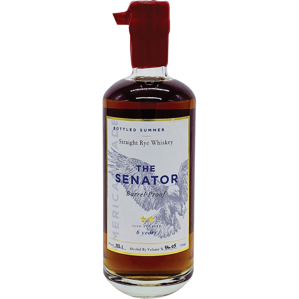 The Senator 6 Yr Straight Rye | Total Wine & More