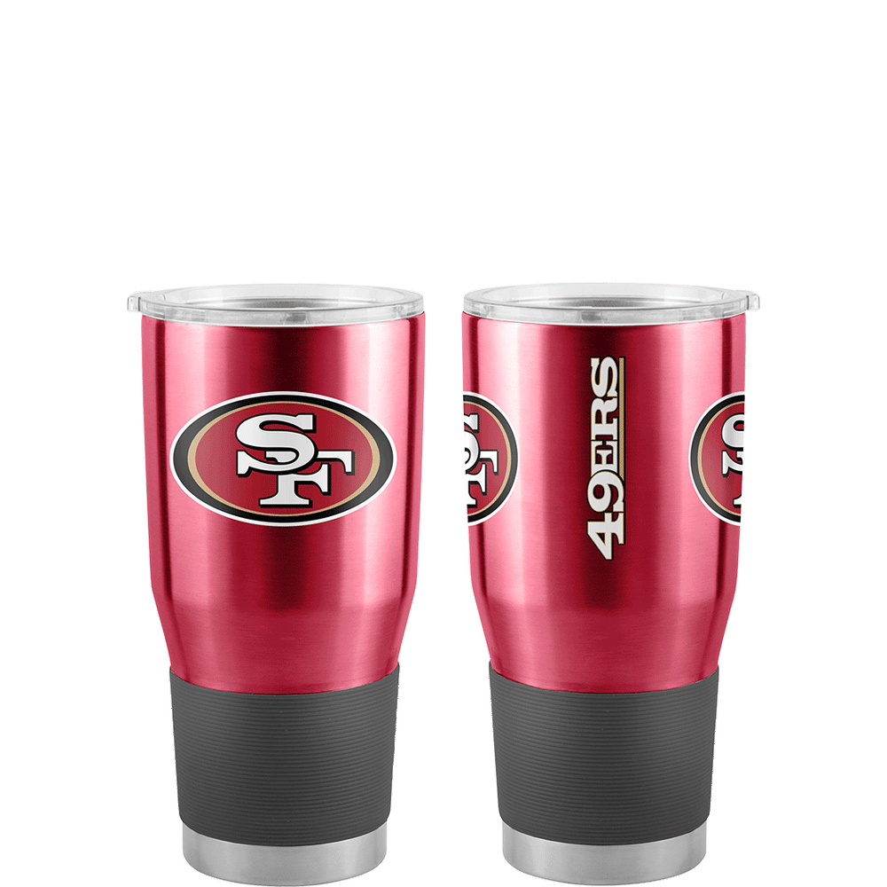 San Francisco 49ers 30oz Full Color Gameday Stainless Tumbler | Total ...