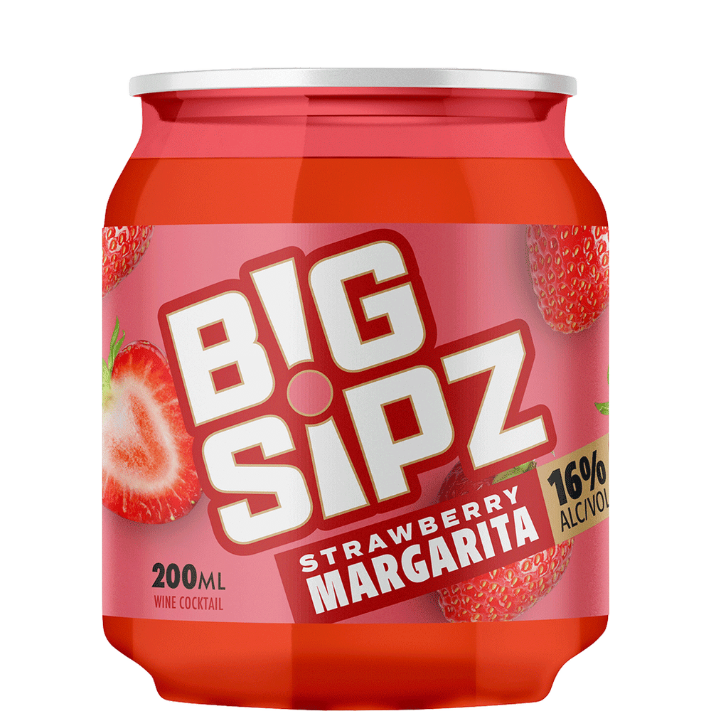 Big Sipz Strawberry Margarita | Total Wine & More