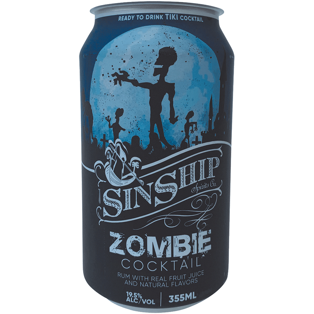 SinShip Zombie Cocktail | Total Wine & More