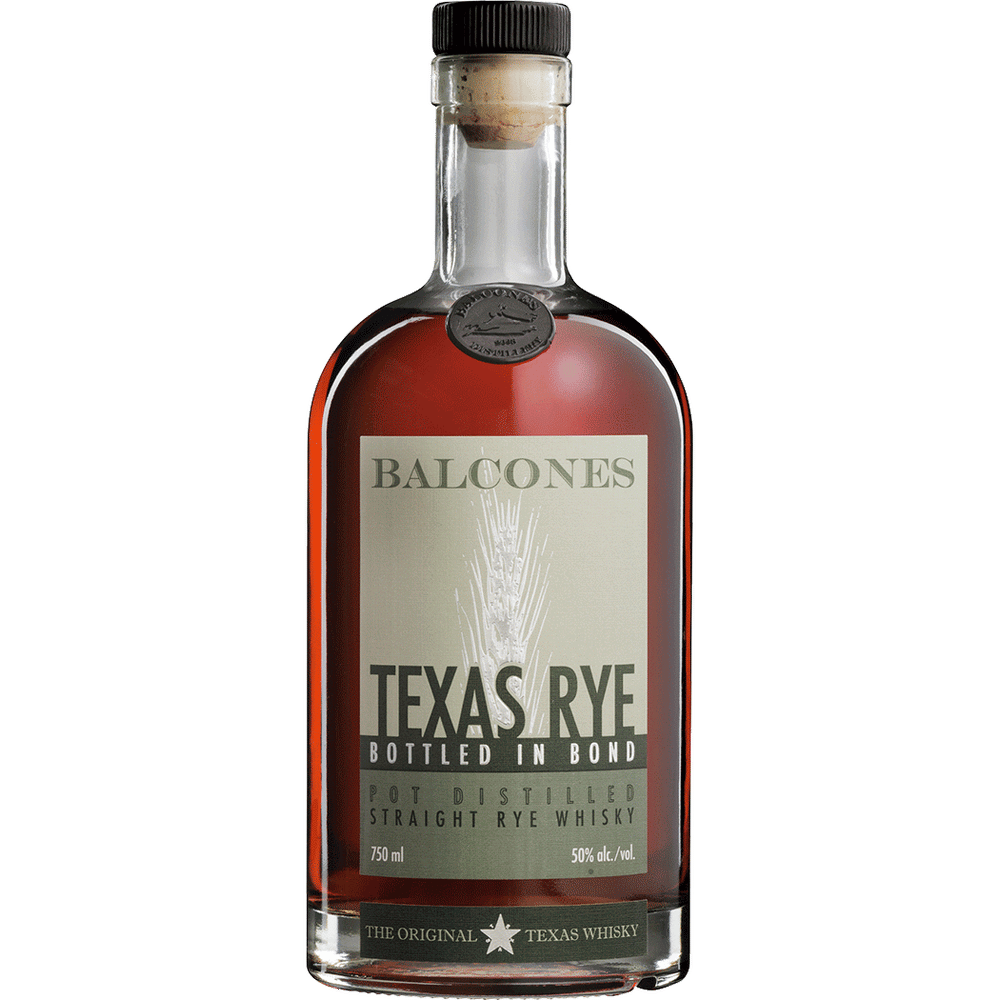 Balcones Texas Rye Bottled In Bond Whisky | Total Wine & More