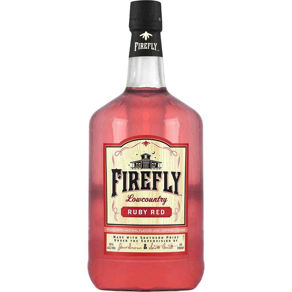 Firefly Ruby Red Vodka | Total Wine & More