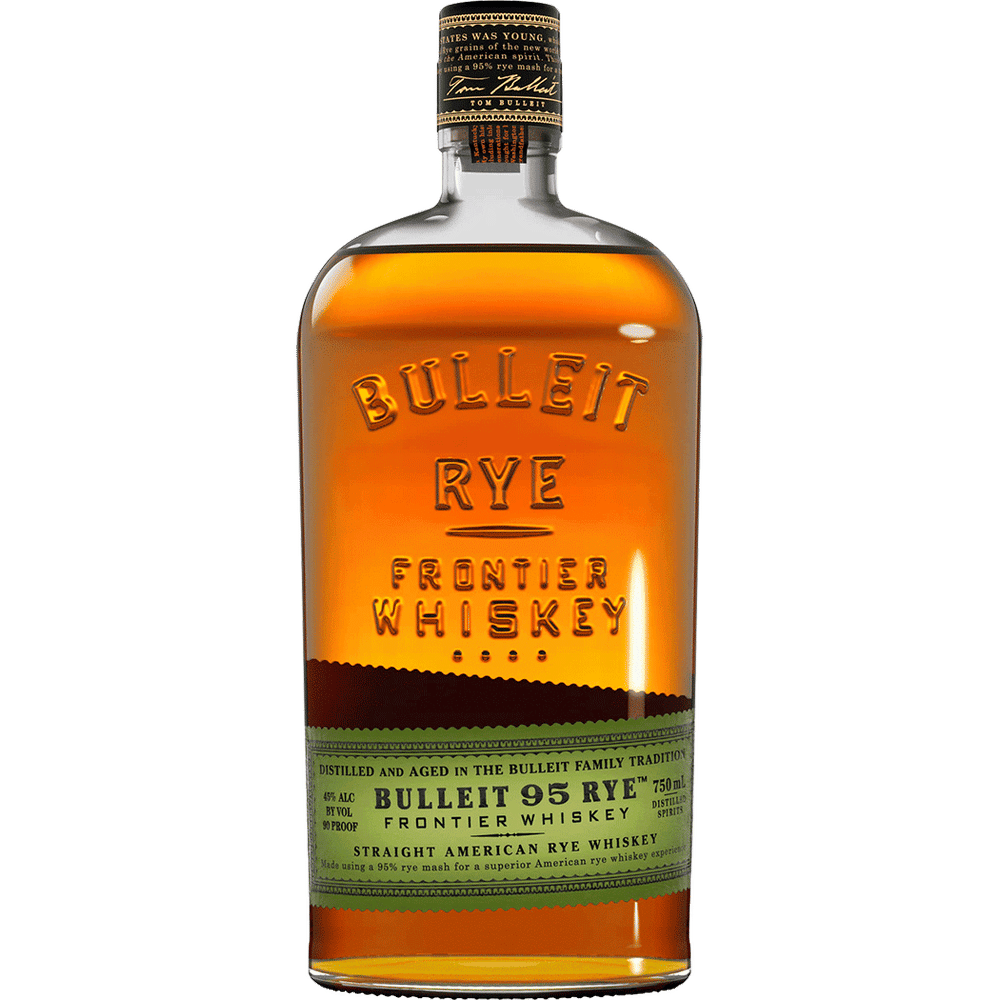 Bulleit Rye Whiskey | Total Wine & More