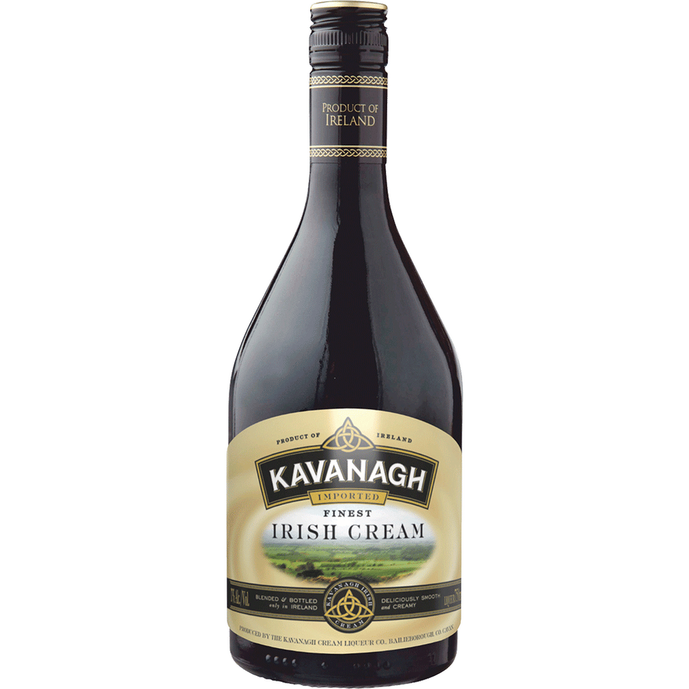 Kavanagh Irish Cream Liqueur | Total Wine & More