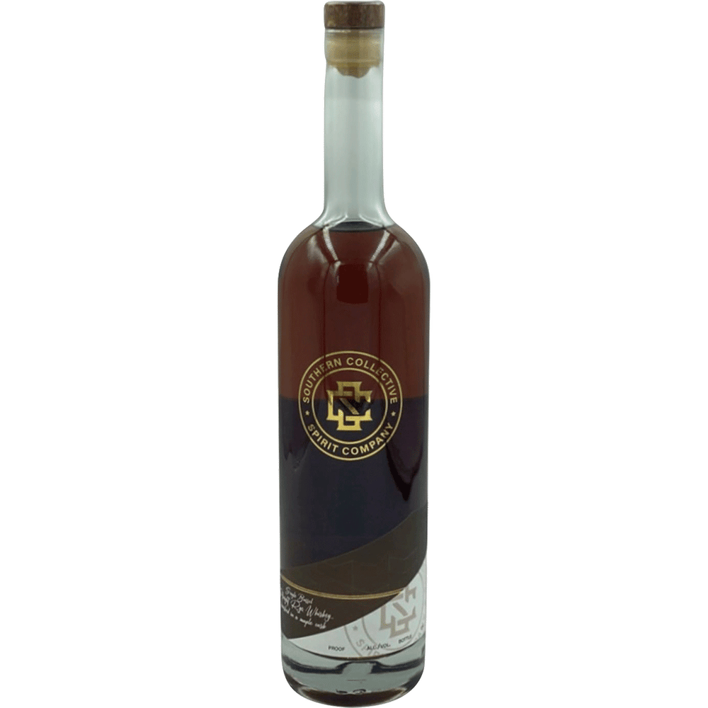 Southern Collective Single Barrel Maple Cask Fin Rye Whiskey | Total ...