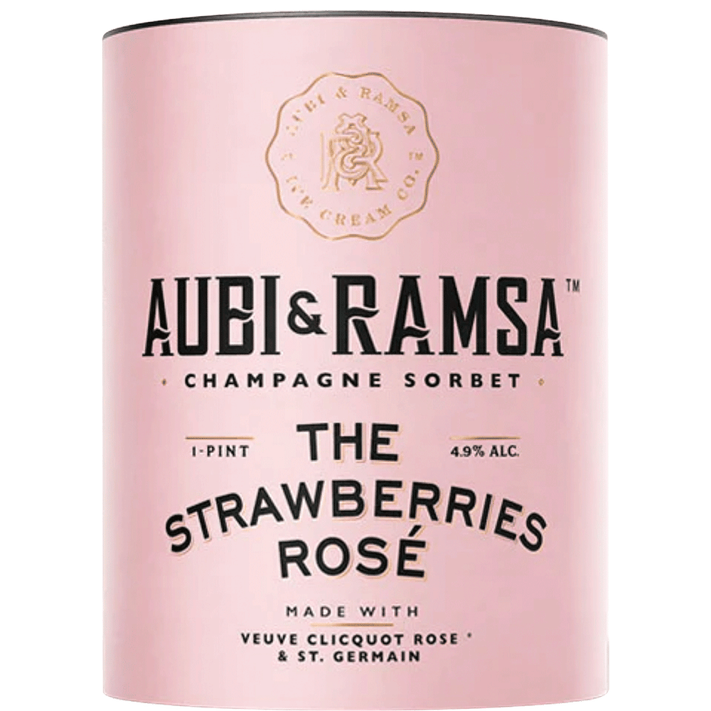 Aubi & Ramsa The Strawberries & Rose | Total Wine & More