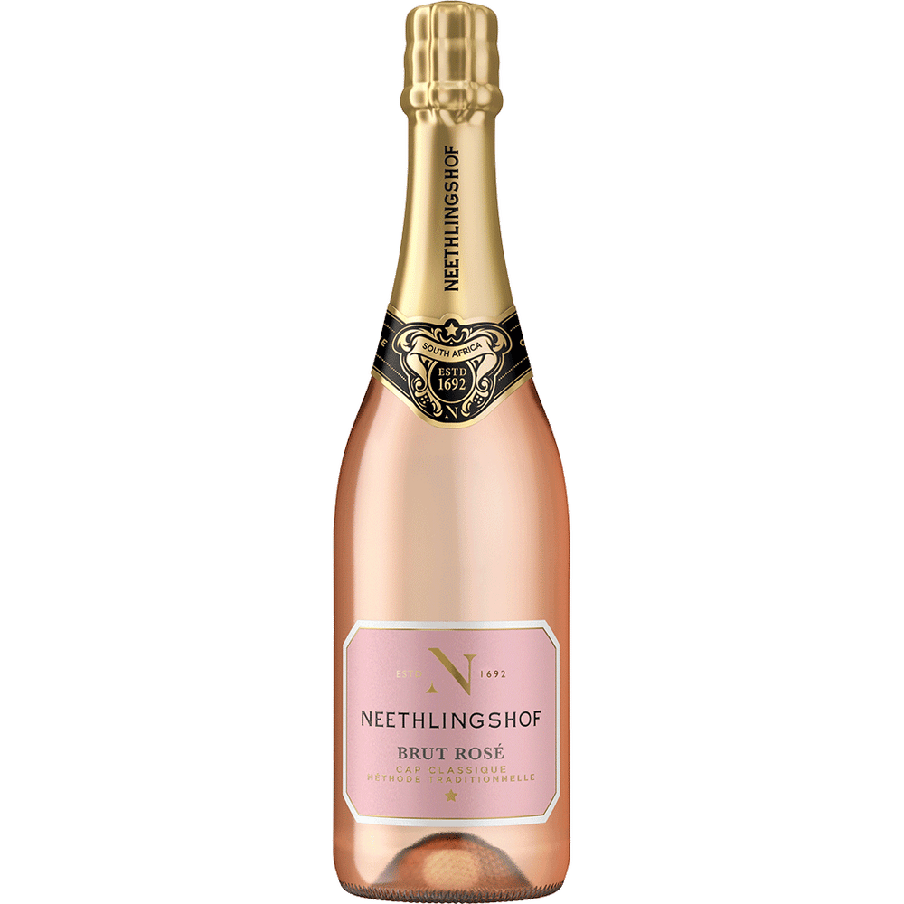 Neethlinghof Cap Classique Brut Rose | Total Wine & More