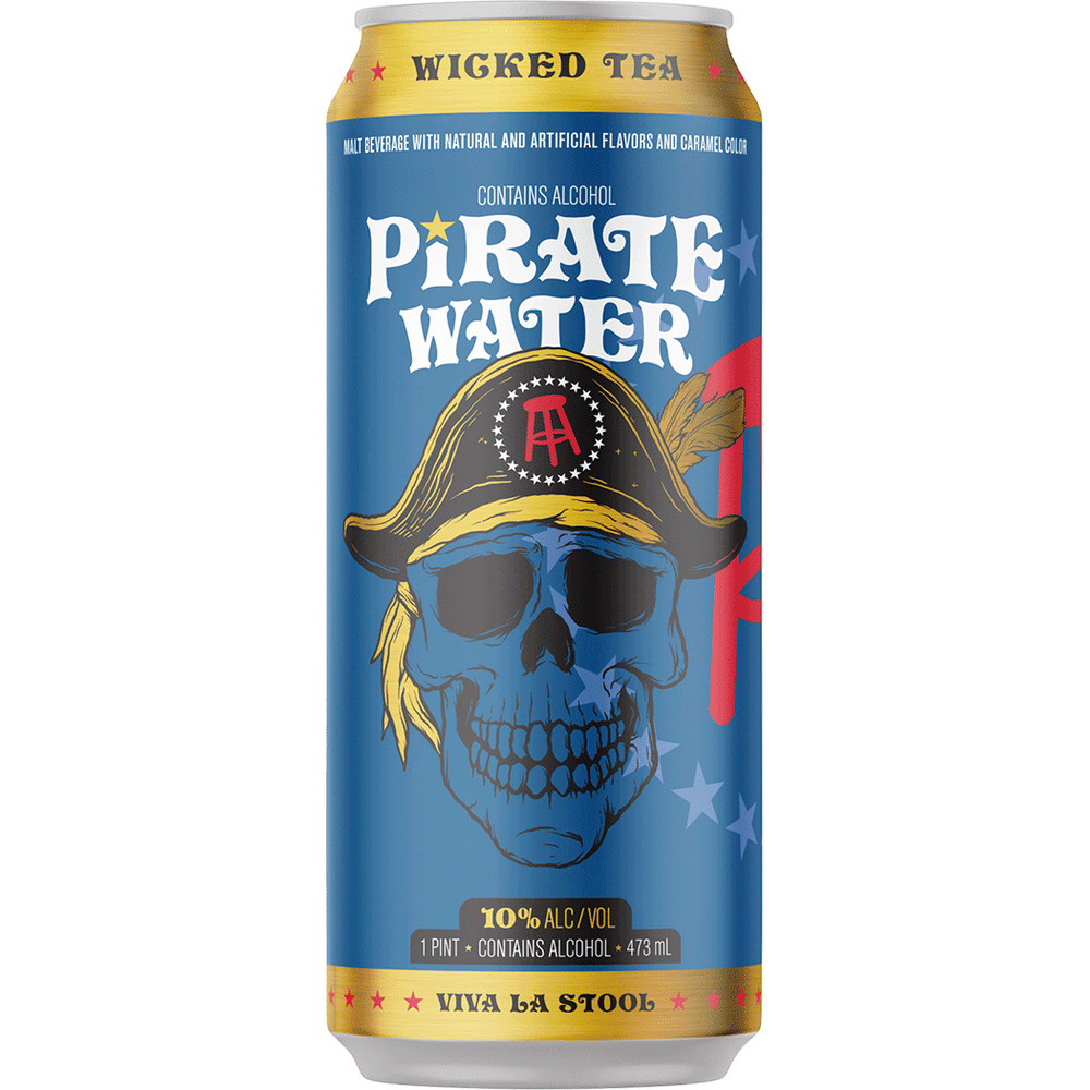 Pirate Water Wicked Tea | Total Wine & More