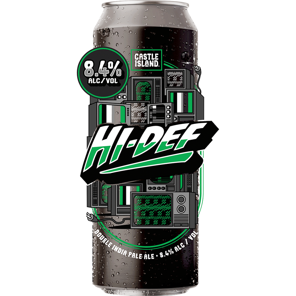 Castle Island Hi-Def DIPA | Total Wine & More