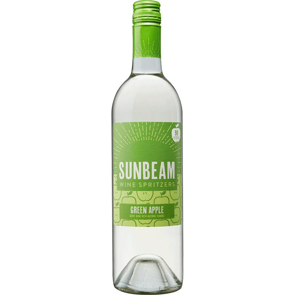 Sunbeam Green Apple Wine Spritzer | Total Wine & More