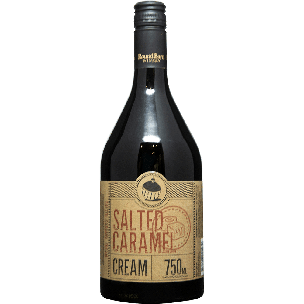 Round Barn Salted Caramel Cream | Total Wine & More
