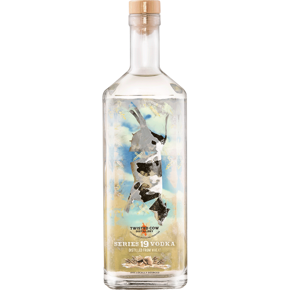 Twisted Cow Series 19 Wheat Vodka | Total Wine & More