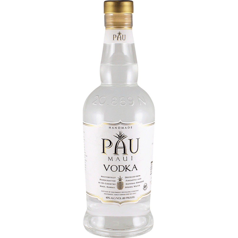Pau Maui Handcrafted Vodka | Total Wine & More