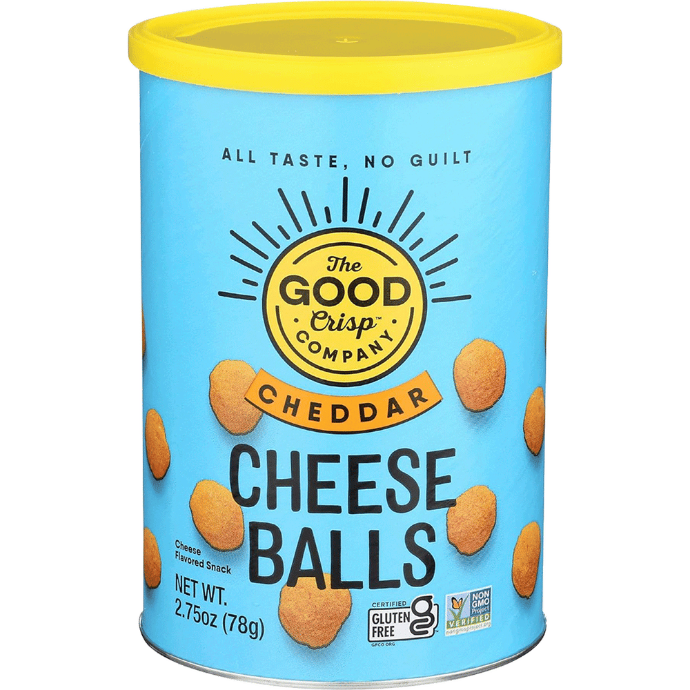 Good Crisp Cheddar Cheese Balls | Total Wine & More