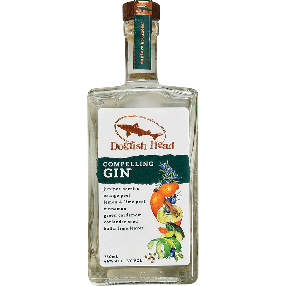 Dogfish Head Compelling Gin | Total Wine & More
