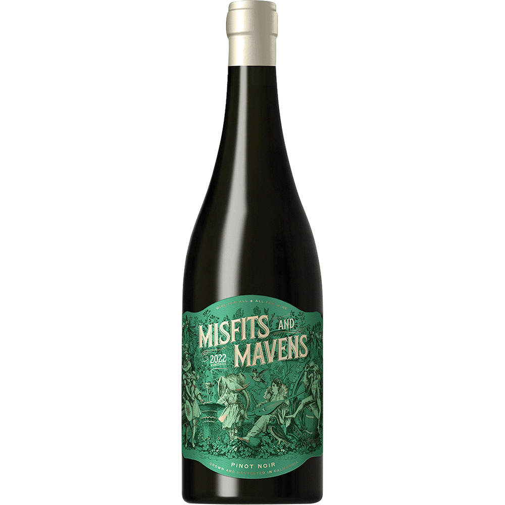 Misfits & Mavens Pinot Noir | Total Wine & More