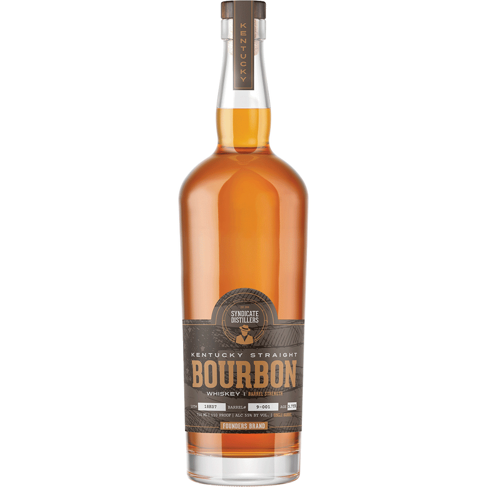 Syndicate Kentucky Straight Bourbon Whiskey Barrel Strength | Total ...