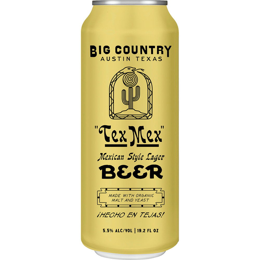 Big Country TexMex Lager | Total Wine & More