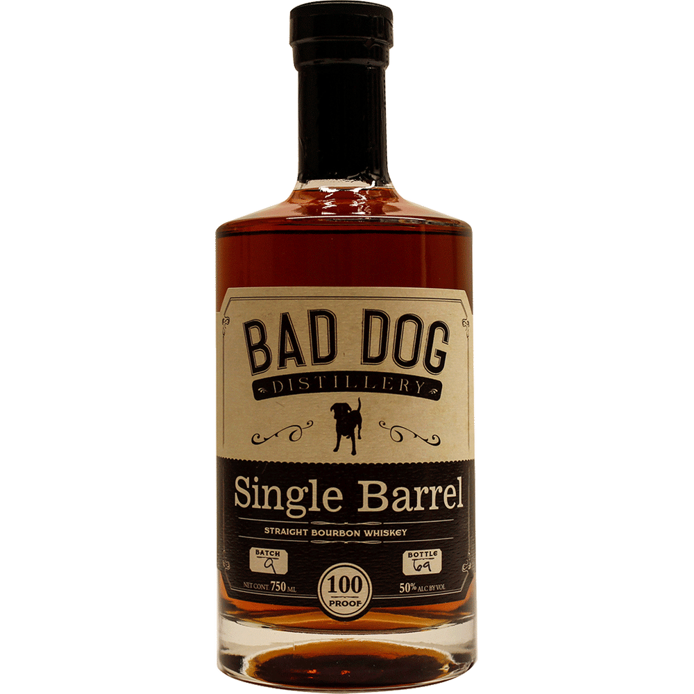 Bad Dog Single Barrel Straight Bourbon | Total Wine & More