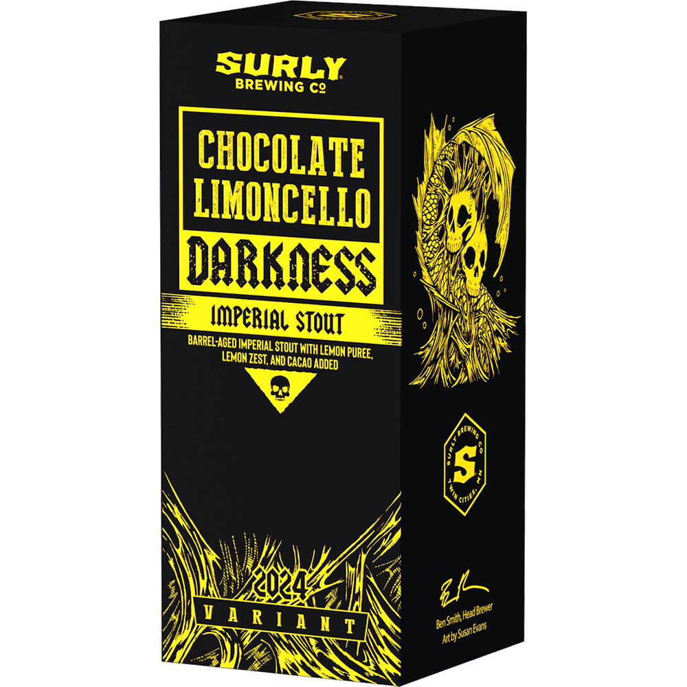 Surly Chocolate Limoncello Darkness Imperial Stout 2024 | Total Wine & More