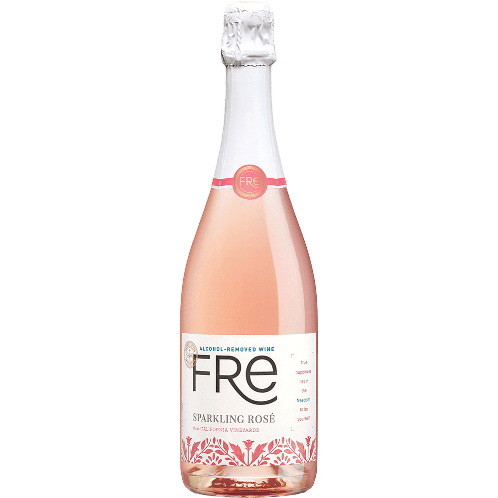 Fre Rose Non-Alcoholic Sparkling Wine | Total Wine & More