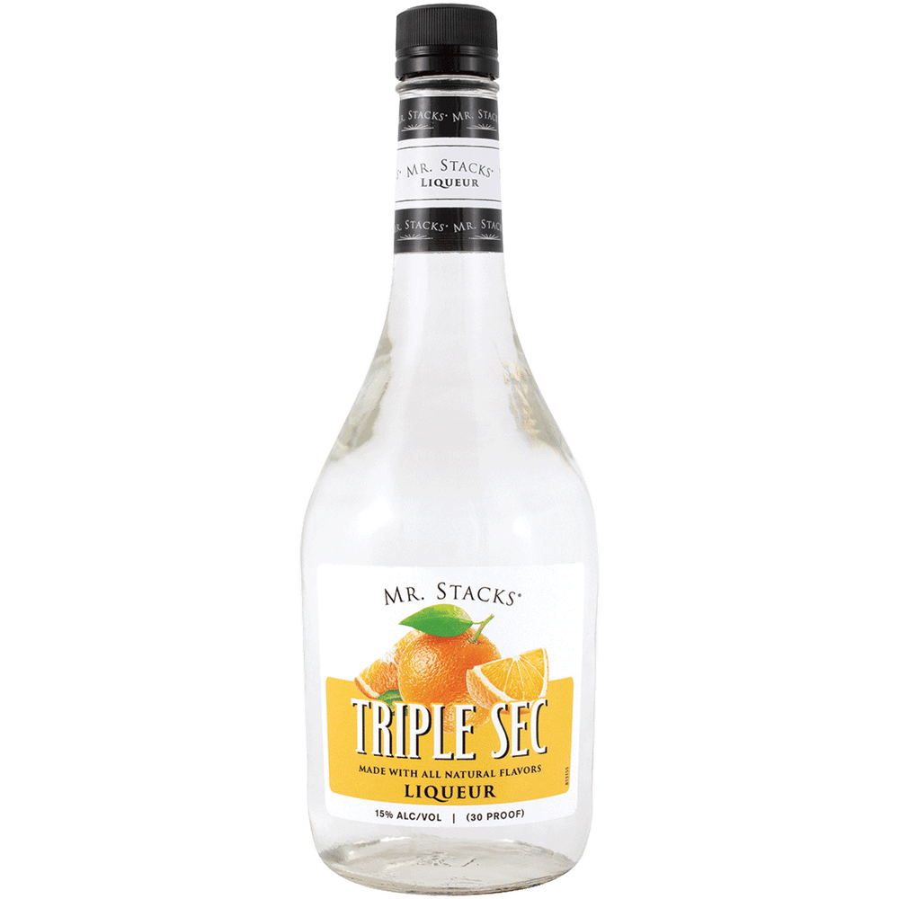 Mr Stacks Triple Sec Liqueur | Total Wine & More