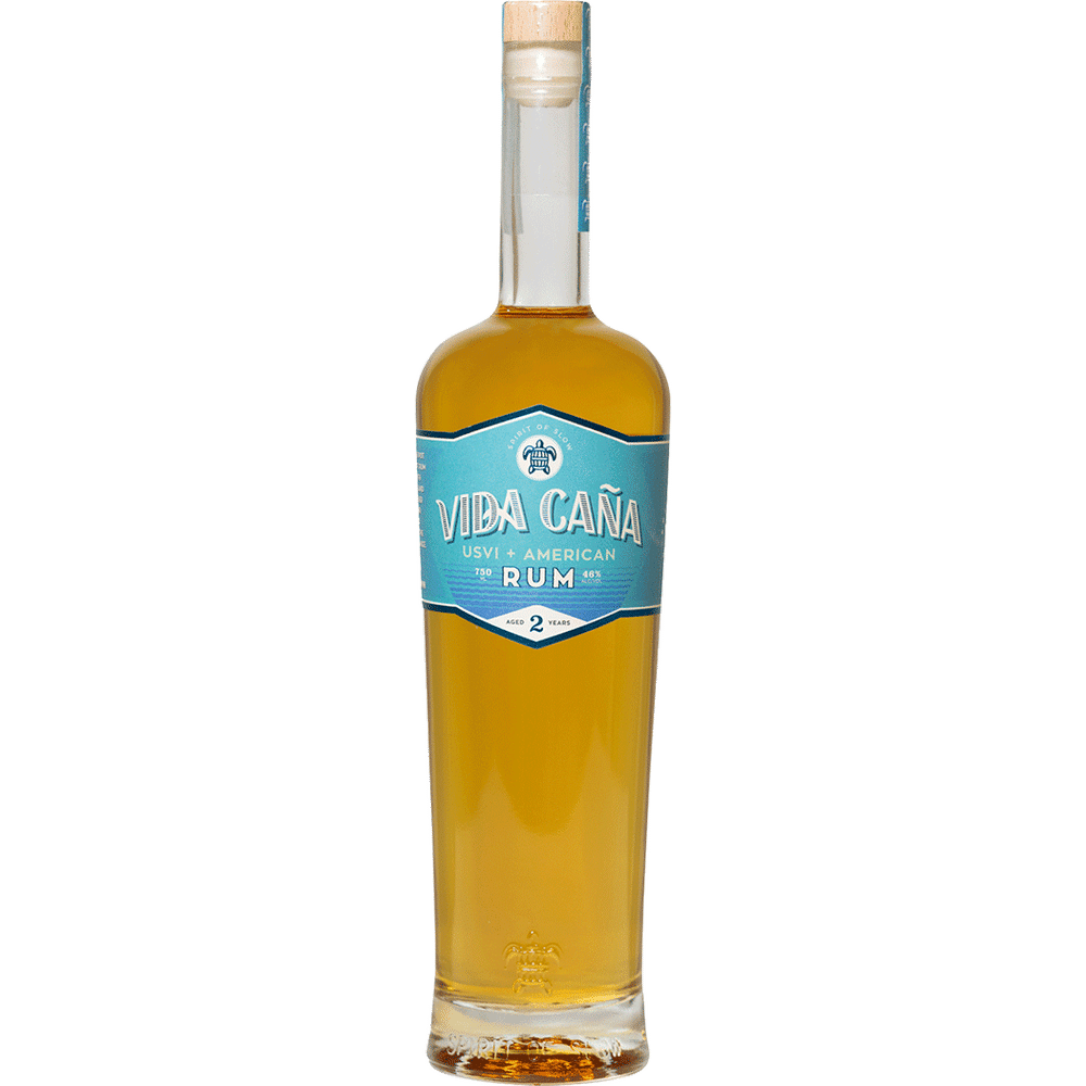 Vida Cana 2 Yr USVI Rum | Total Wine & More