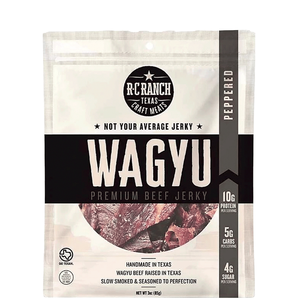 R-C Ranch Texas Peppered Jerky | Total Wine & More