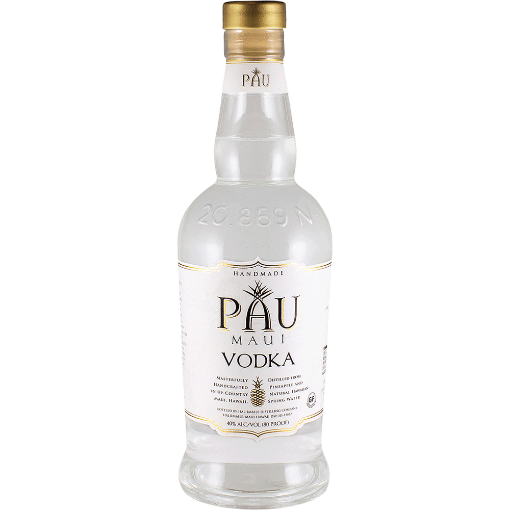 Pau Maui Handcrafted Vodka | Total Wine & More