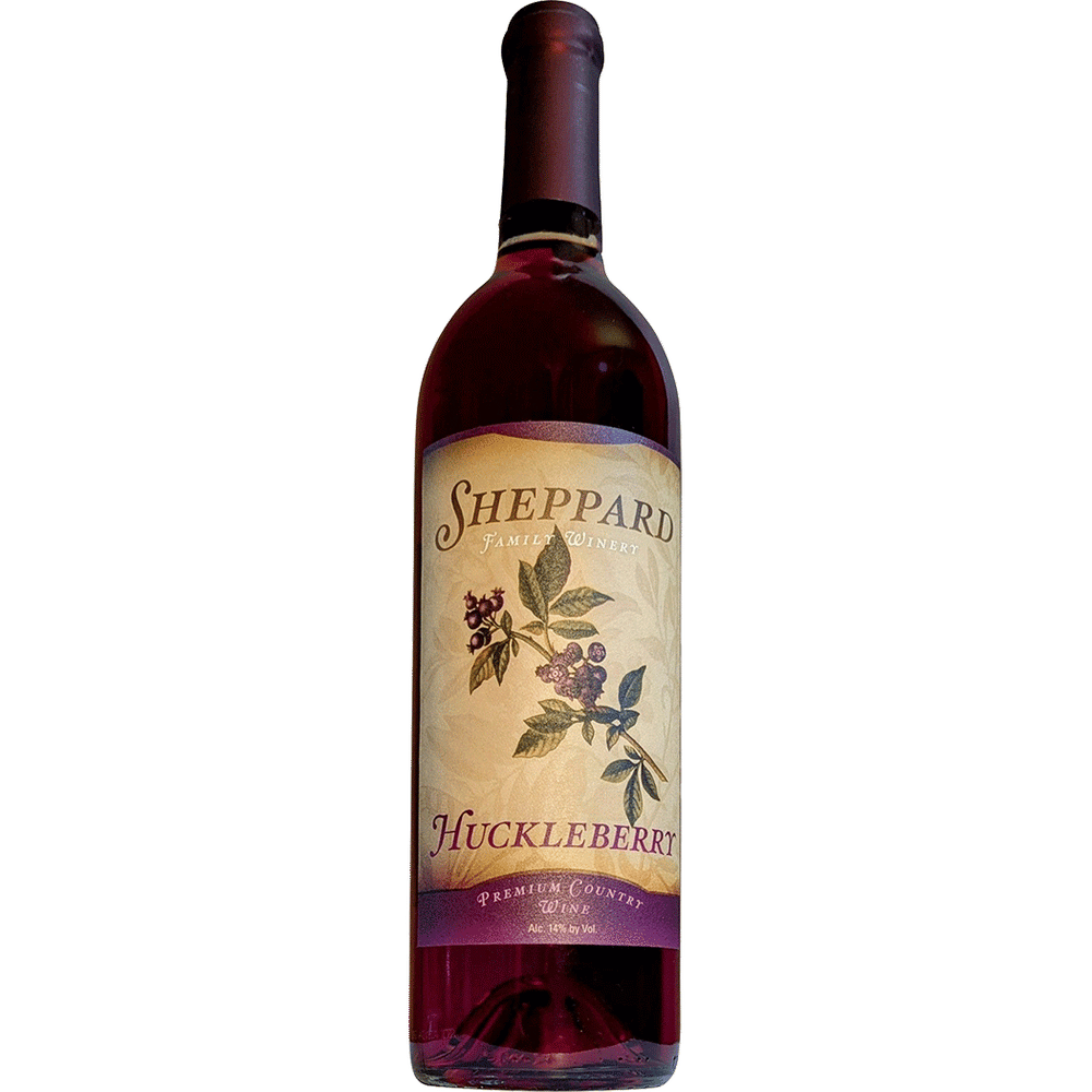 Sheppard Huckleberry Wine Spokane | Total Wine & More