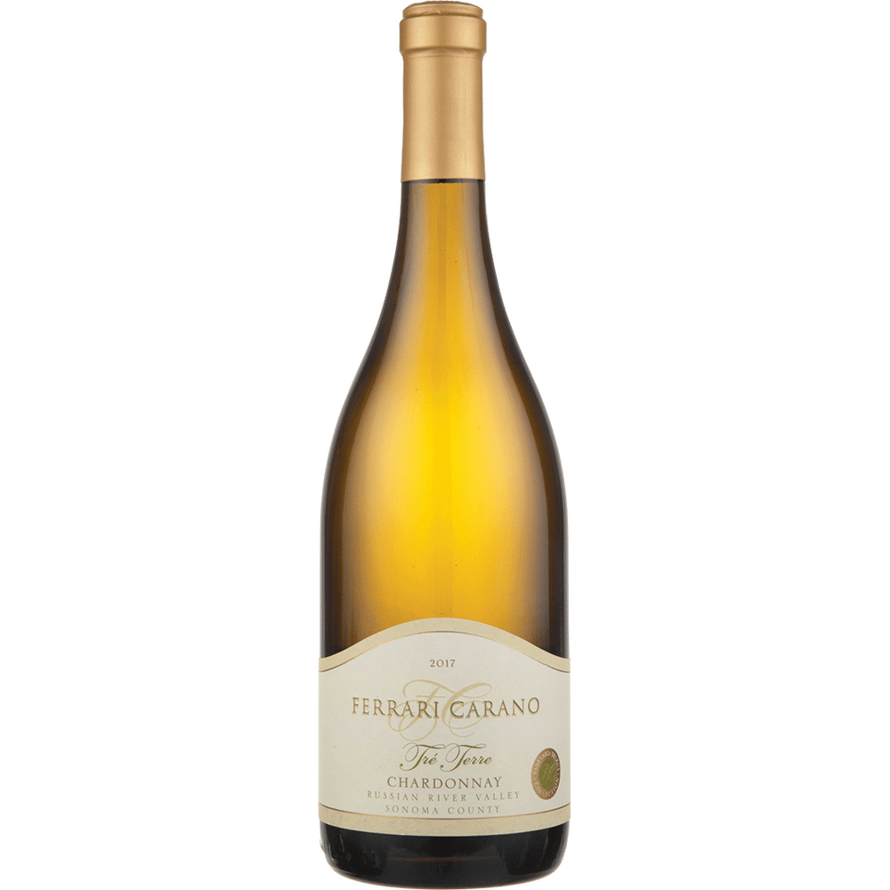 Ferrari-Carano Chardonnay Tre Terre Russian River Valley | Total Wine ...