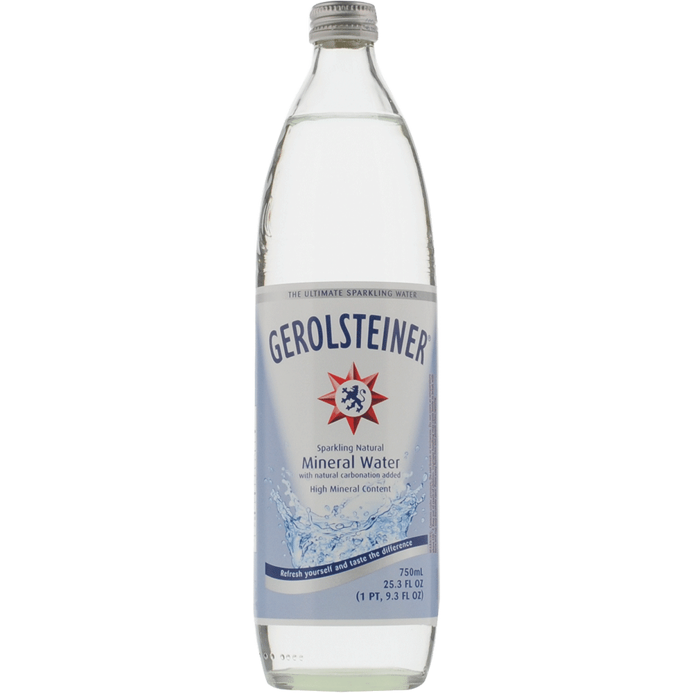 Gerolsteiner Mineral Water | Total Wine & More