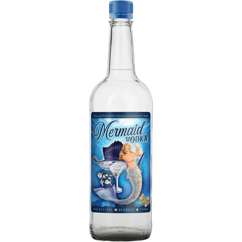Mermaid Vodka | Total Wine & More