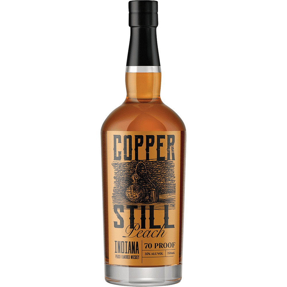 Copper Still Peach Flavored Whiskey | Total Wine & More